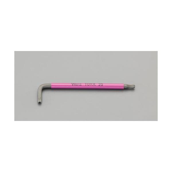 ●短軸側はイジリ止付 ●ボールポイント付 ●サイズ…T27 ●軸長(mm)…112 ●色…紺   【入数】 1 EA573TV27