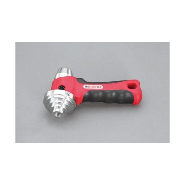 ●仕様…セット品(φ2〜50mm用ハンドル＋専用チャック) ●革ポンチ替刃用(EA576Fシリーズ) ●適用サイズ…φ2〜50mm用   【入数】 1 EA576F520