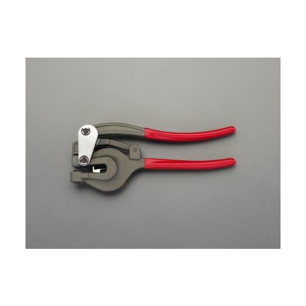 ●サイズ…ポンチ:5.5・6.5・7.5・8.5・10.5mmダイス:5.7・6.7・7.7・8.7・10.7mm ●穴あけ能力…鉄板厚:1.6mm(1枚)ステンレス厚:1.0mm(1枚) ●口深さ…18〜48mm ●全長…250mm ●重...