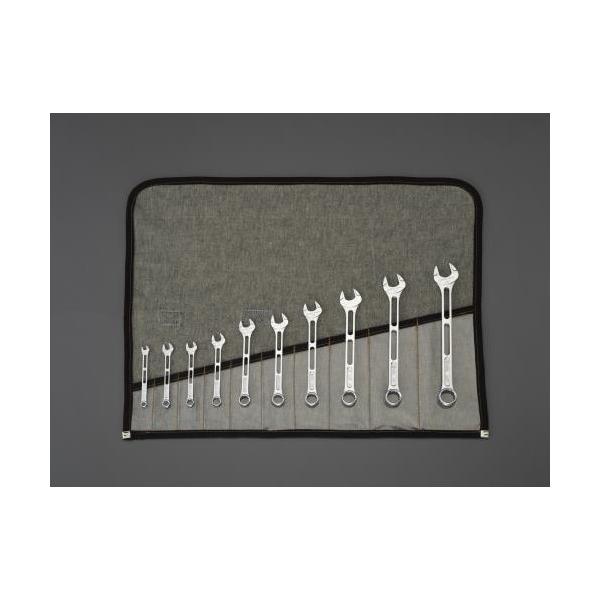 ●材質…クロムバナジウム鋼 ●全長…100〜280mm ●12ポイント ●強度を保持しつつ軽量化を実現 ●デニムツールロール付 ●サイズ(mm)…5.5・7・8・10・12・13・14・17・19・24 ●10本組   【入数】 1 EA6...