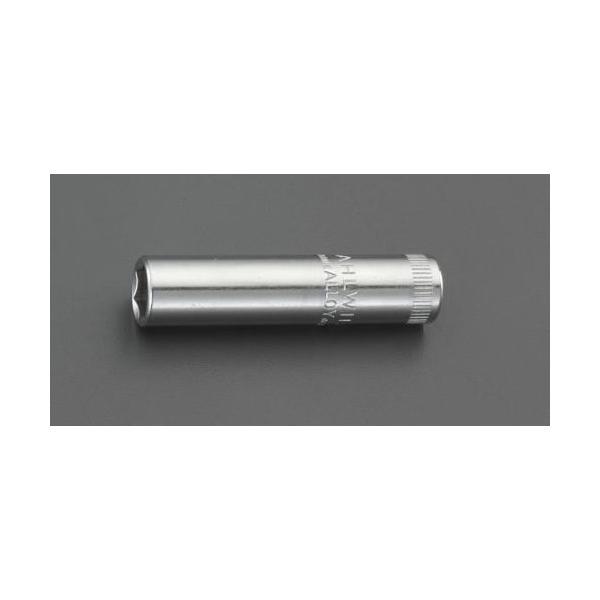 ●差込角…1/4” ●対辺(mm)…11 ●全長(L;mm)…50 ●ソケット部外径(d1;mm)…15.5 ●ソケット奥内径(d3;mm)…10 ●ボルト接触部内面奥行き(t1;mm)…10.5 ●最大奥行き(t2;mm)…41.6 ●重...