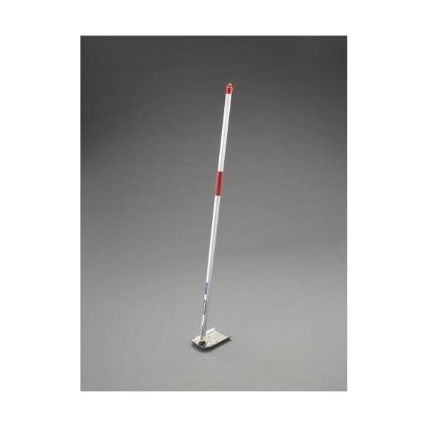 ●重量…750g ●材質…先端:ステンレス、柄:アルミ ●中間グリップ付 ●★角が丸くなっているので、溝のスミにたまった泥等もすっきり取り除けます。 ●先端サイズ…140(W)×170(D)mm ●全長…1325mm   【入数】 1 EA...