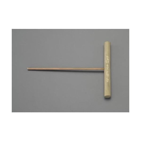 ●材質…アルミニウム青銅 ●サイズ(mm)…3 ●軸長(mm)…150 ●ハンドル幅(mm)…115   【入数】 1 EA642LV3