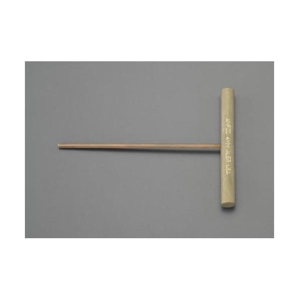 ●材質…アルミニウム青銅 ●サイズ(mm)…4 ●軸長(mm)…150 ●ハンドル幅(mm)…115   【入数】 1 EA642LV4