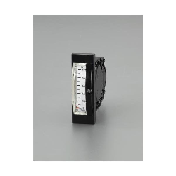 ●測定ガス体…空気及び非腐食性ガス ●精度…±2.5％F.S以内 ●計器本体耐圧力…50kPa ●外形サイズ…26(W)×85(D)×80(H)mm ●重量…90g ●目盛範囲…0〜500Pa ●圧力単位…Pa   【入数】 1 EA729...