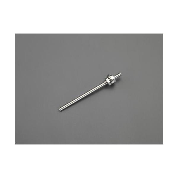 ●風量、風速(動圧)の計測における1m/s以下の静圧の測定用 ●フランジセット…EA729SH-1 ●チューブ内径…6mm ●材質…ステンレス鋼   【入数】 1 EA729SG2