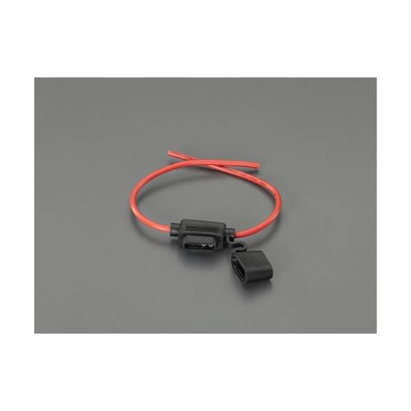 ●定格電流…30A ●耐熱温度…-10〜80度 ●適用ヒューズ…平型ヒューズ30A以下 ●サイズ…全長:30cm(コード込み)コード部分:13cm(片側)ヒューズ収納ブロック部分:4cm ●材質…ホルダー:PVC ●防水等級…IP67 ●使...