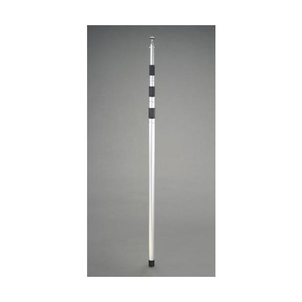 ●コンパクトデジタルカメラ用伸縮棒 ●段数…4段 ●伸長…3000mm ●縮長…1000mm ●重量…440g ●材質…アルミ ●カメラ取付ねじサイズ…UNC1/4” ●手持ちでは撮影しにくい角度や高所での撮影に最適です。   【入数】 1...
