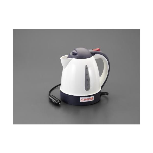 ●使用電源…DC12V ●消費電流…12A ●容量…1000mL ●サイズ… 190×150×180(H)mm ●コード長さ…1.3m ●重量…550g ●お湯が沸くと自動で止まるオートストップ機能、空焚き防止機能、透明目盛付 ●車の中でお...