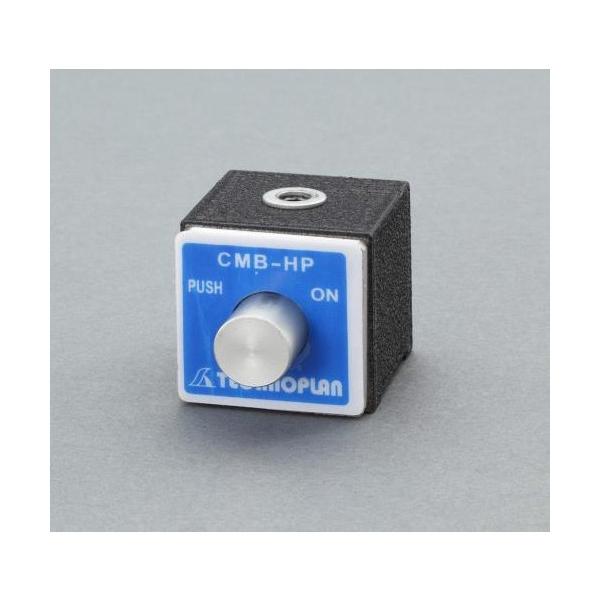 ●吸着力N(kgf)…167(17) ●取付ねじ径…M5×P0.8、深さ5mm ●サイズ…30×30×30(H)mm ●重量…0.2kg ●磁力のON/OFF切替はプッシュボタン式   【入数】 1 EA781BC36