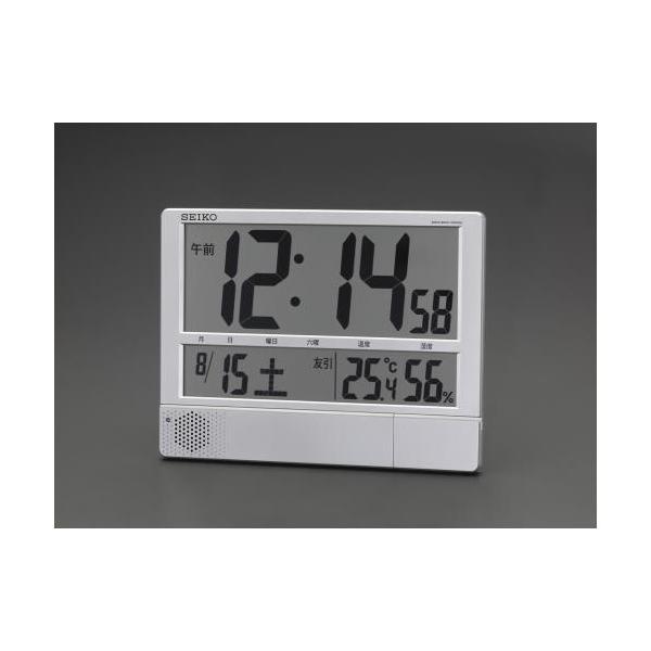 ●掛置兼用 ●電波受信機能 ●電波受信OFF機能 ●周波数…40kHz/60kHz自動選局 ●電池切れ予告機能(液晶) ●ご指定の時間にチャイムやメロディ(ハイファイ音源)を流すプログラム機能(32ch) ●正時/プログラム/オフ切替式 ●...