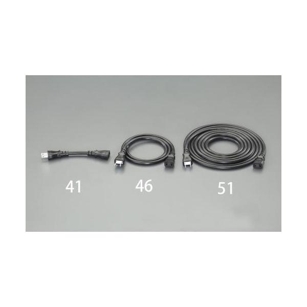 ●定格…12A・125V ●VCT0.75mm2×2心 ●コンセント数…1個 ●コード長…4m ●2心・2P   【入数】 1 EA815GA50