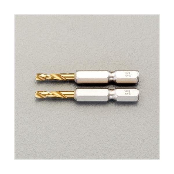 ●材質…HSS(チタンコーティング) ●六角シャンク…6.35mm ●用途…鉄鋼、ステンレス、アルミ ●充電式インパクトドライバーに使用可能です。 ●サイズ(mm)…10.0 ●全長(mm)…65 ●入数…1 ●取付部寸法…13mm   【...
