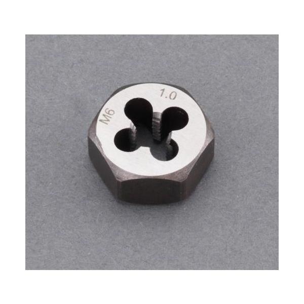 ●呼び…M10×1.5 ●対辺…21mm ●材質…SKS_2 ●メートル並目 ●ねじ山修正用   【入数】 1 EA829MT10