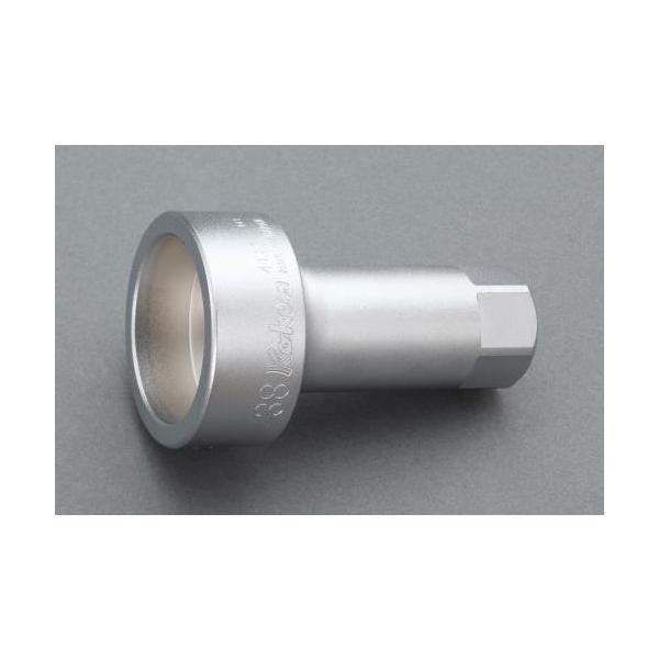 ●材質…クロムモリブデン(SCM430) ●ダイス固定ねじ2本付 ●ラチェットハンドルやスパナ・モンキー類で丸ダイスを使ったねじさらえができます。 ●ダイス径…25mm ●差込角…1/2” ●六角対辺…22mm ●全長…60mm ●重量…1...