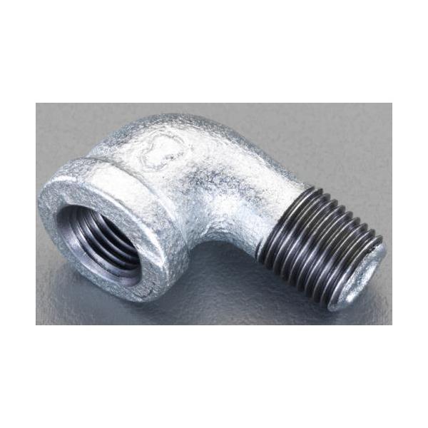 ●材質…黒心可鍛鋳鉄 ●最高圧力…1MPa ●ねじサイズ（PT）…1/2”   【サイズ】 1/2  【入数】 1 EA469BC204