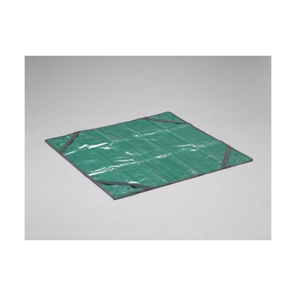 ●材質…シート:ポリエチレン、ベルト・フチ・ボタン:ポリプロピレン ●★立体的なトレー形状にできる便利な作業用シート ●道具が散らからず、ゴミもまとめて処理できます。 (耐荷重:約5kg) ●防水仕様で水洗い可能 ●サイズ…0.81×0.8...