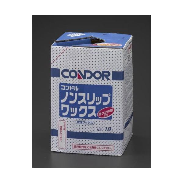 ●アルカリ性 ●原液使用 ●内容量…18L ●標準使用量…1200m2 ●化学床用 ●滑りやすい一般化学床材に適した水性ワックス。 滑り止め剤を配合しているため耐スリップ性に優れています。   【入数】 1個 EA920LE41