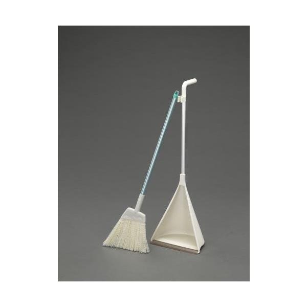 ●メーカー…山崎産業（CONDOR） ●型番…BR705-000U-MB ●ほうき ●全長…約810mm ●毛丈…約140mm ●穂先幅…約220mm ●重量…約210g ●材質…柄:スチール(PP被覆、抗菌加工)、 ジョイント:ポリアセタ...