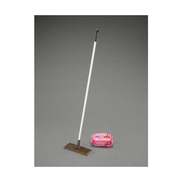 ●〈セット内容〉…ワイパー本体、ドライシート30枚 ●サイズ…全長:1110mm、ヘッド部分:255×100mm ●シート特長…ドライ:髪の毛・ホコリをしっかりキャッチ。 抗菌・両面使用タイプです。 ウェット:軽く拭けて、ベタつき汚れもしっ...