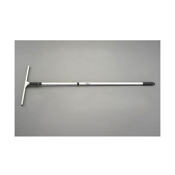 ●到達距離…2950mm ●材質…ゴム:天然ゴム、ハンドル:アルミ、ABS樹脂 ●ブレードがワンタッチで取外せます。 ●ワイパー幅…約450mm ●柄全長…850〜1450mm   【入数】 1 EA928AE90
