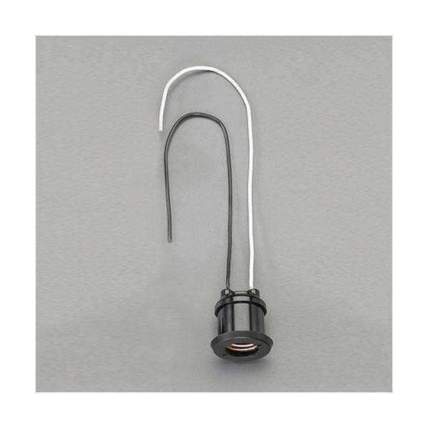 ●適合電球…白熱灯・電球形蛍光灯・LED電球 ●サイズ…φ44.7×348.8mm ●受金…E26 ●定格容量…6A・250V ●30cmリード線付   【入数】 1 EA940C92
