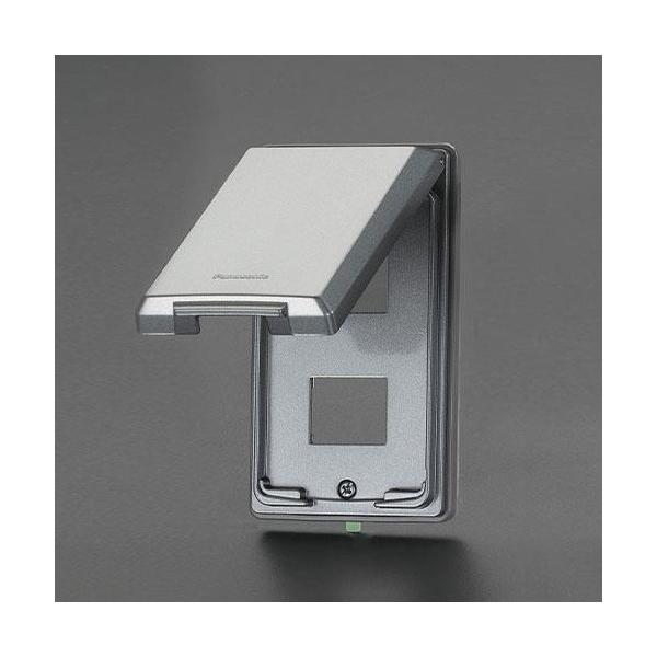 ●鍵なし ●プレート仕様…金属防滴プレート、132×75×10mm ●防滴機能(扉を閉じた状態時) ●仕様…2個用 ●穴サイズ…28.5×23.2mm ●開き角度…150度   【入数】 1個 EA940CE702