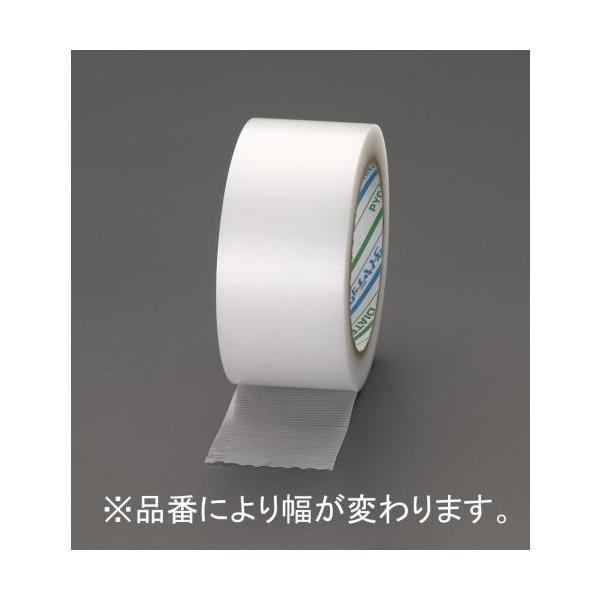 ●材質…基材:ポリエチレンクロス、粘着剤:アクリル系 ●強力な粘着力と高い手切れ性 ●クリアー色なので作業現場の景観を損ないません。 ●幅…25mm ●長さ…25m ●厚さ…0.16mm   【サイズ】 25mmx25m 【入数】 1 EA...