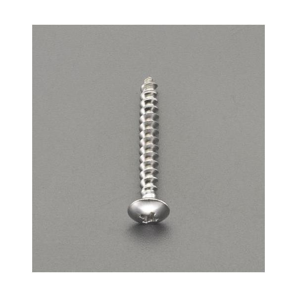 ●材質…ステンレス ●下穴不要で切粉が少なく作業できます。 ●小さい推力で強固な保持力を実現。 ●サイズ…6×80mm ●入数…30個 ●(＋)トラス頭   【入数】 1 EA945SC74