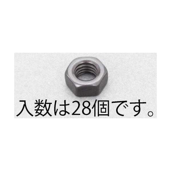 ●材質…ステンレス(SSブラック仕上げ) ●並目ねじ ●サイズ…M4 ●入数…28 ●六角ナットの形状分類は「1種」です。   【入数】 1 EA949LT204