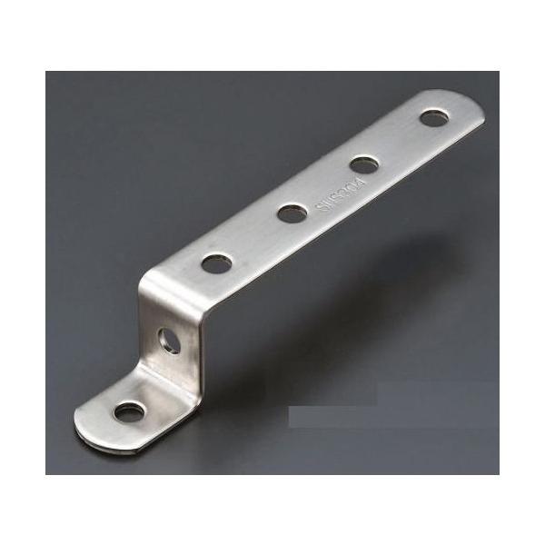 ●材質…ステンレス(SUS304) ●幅…19mm ●厚み…2mm ●穴径…6.2mm ●全長…177mm ●穴数…8 ●重量…約51g(1個あたり) ●入数…1個 S型金具・Z型金具 S字金物 Z字金物  【入数】 1 EA951EA255A