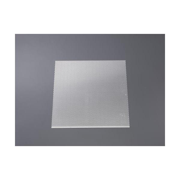 ●材質…アルミ鋼板 ●サイズ(mm)…500×500 ●穴径…5mm ●ピッチ…8mm ●厚み(mm)…1.0   【入数】 1 EA952B303