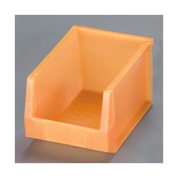 ●容量…2.5L ●サイズ…外寸:201×150×125(H)mm内寸:184×126×120(H)mm有効内寸:162×119×116(H)mm ●重量…235g ●耐荷重…13.5kg ●カラー…オレンジ ●材質…ポリプロピレン ●積み...