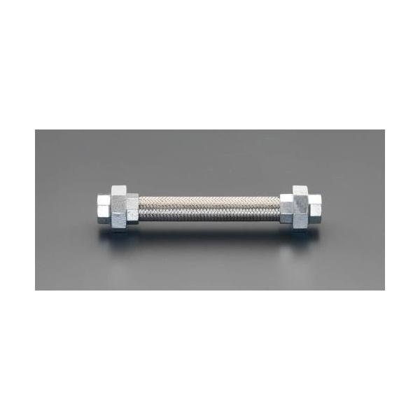 ●材質:チューブ:SUS304、ユニオン:FCMB ●使用圧力:1.0MPa ●ねじサイズ(Rc):1・1/2" ●長さ:400mm   【サイズ】 11/2 PT×400mm 【入数】 1 EA469EA14