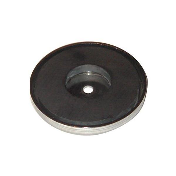 ●EA983FS-613、-623、-633専用マグネット ●耐荷重…40kg ●サイズ…φ81×13(H)mm ●入数…1個   【入数】 1 EA983FS643