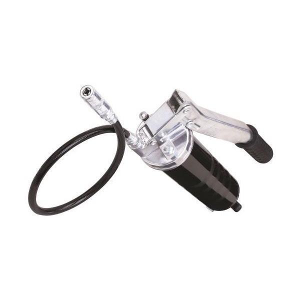 ●筒長…300mm ●フレキシブルホースタイプ ●タイプ…プロハード ●シリンダー…500ml ●シリンダー…合金スチール ●グリース…手詰めカートリッジはEA991C-9、-10、-40(NLGI-1〜2) ●付属ノズル…450mmフレキ...