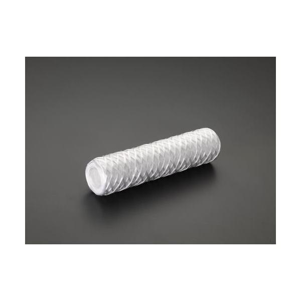 ●用途…一般工業用水、化学薬品、各種溶剤、合成樹脂・塗装など ●材質…ろ材:PPコア:PP ●ろ過精度…25μm ●全長…250mm ●最高使用温度…80℃ ●糸巻きタイプ   【サイズ】 250mm 【入数】 1 EA997KA6