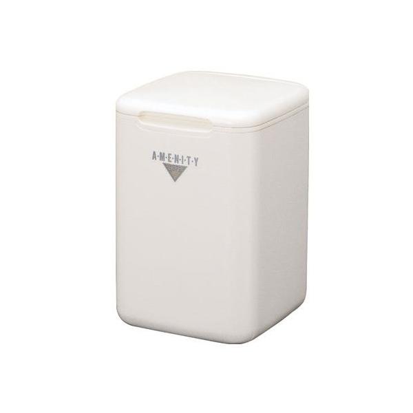 ●重量…340g ●材質…ポリスチレン ●本体内側にポリ袋用フック付、内袋5枚付 ●容量…2.8L ●サイズ…140×140×195(H)mm   【入数】 1 EA995CC61