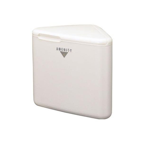 ●重量…400g ●材質…ポリスチレン ●本体内側にポリ袋用フック付、内袋5枚付 ●容量…3.2L ●サイズ…224×143×195(H)mm   【入数】 1 EA995CC62