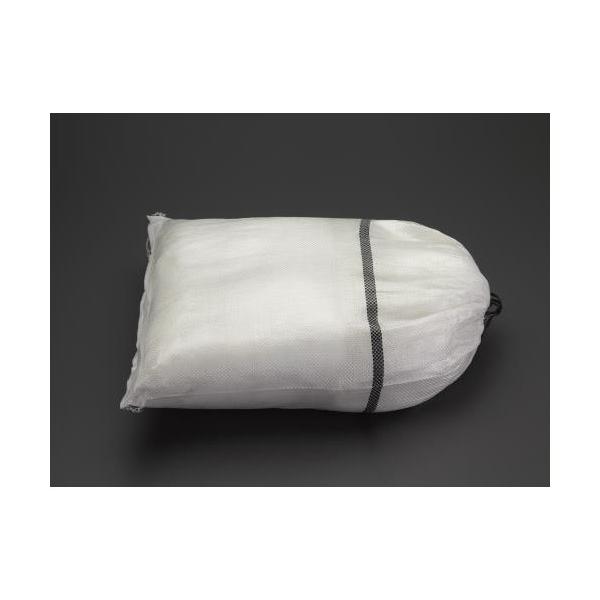 ■特徴 ●長期間(約2年)の使用が可能なナチュラル色の土のうです。 ●砂を入れると25kgになるラインがあり、おおよその秤量ができます。  ■仕様 ●サイズ…480×620mm ●耐荷重…約25kg ●入数…100枚 ●材質…ポリエチレン ...