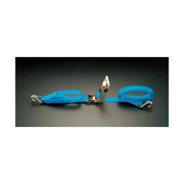 ●ベルト材質…ポリエステル ●スチールバックル ●使用荷重…1250kg ●固定側…1m ●調整側…10m ●ベルト幅…50mm   【サイズ】 ベルト荷締機 【入数】 1個 EA982AC40