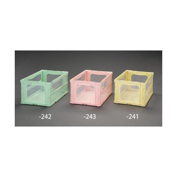 ●容量…77.8L ●サイズ…外寸:649×439×328(H)mm内寸:600×406×320(H)mm有効内寸:600×405×312(H)mm ●材質…ポリプロピレン ●色…ピンク ●圧縮荷重…6.77kN(690kgf) ●折りたた...