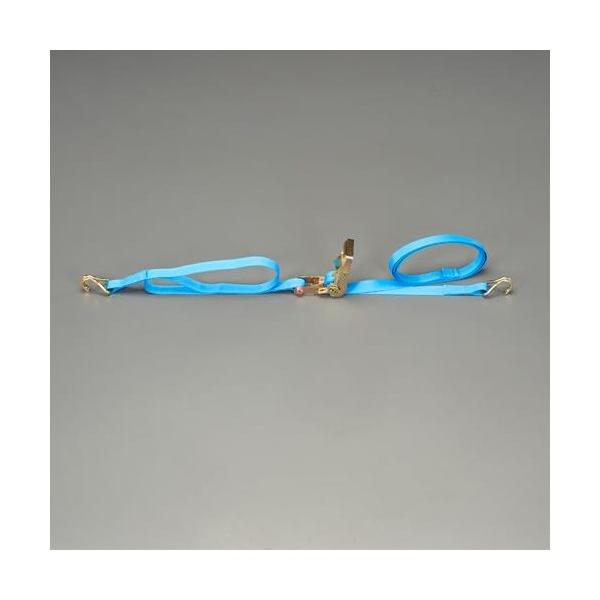 ●ベルト材質…ポリエステル ●スチールバックル ●使用荷重…250kg ●固定側…1m ●調整側…3m ●ベルト幅…25mm   【サイズ】 ベルト荷締機 【重量】 250Kg 【入数】 1個 EA982AC3