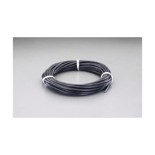 ●日本製 ●3心(白・黒・赤) ●一般電力用 ●材質…内被:架橋ポリエチレン外被:ビニールシース ●定格容量…33A 600V(3.5mm2×3心) ●長さ…40m   【サイズ】 ケーブル支持具 【入数】 1個 EA940AF124