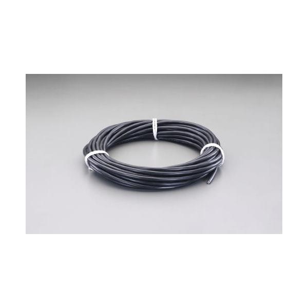 ●日本製 ●2心(白・黒) ●一般電力用 ●材質…内被:架橋ポリエチレン外被:ビニールシース ●定格容量…28A 600V(2.0mm2×2心) ●長さ…40m   【サイズ】 ケーブル支持具 【入数】 1個 EA940AF14