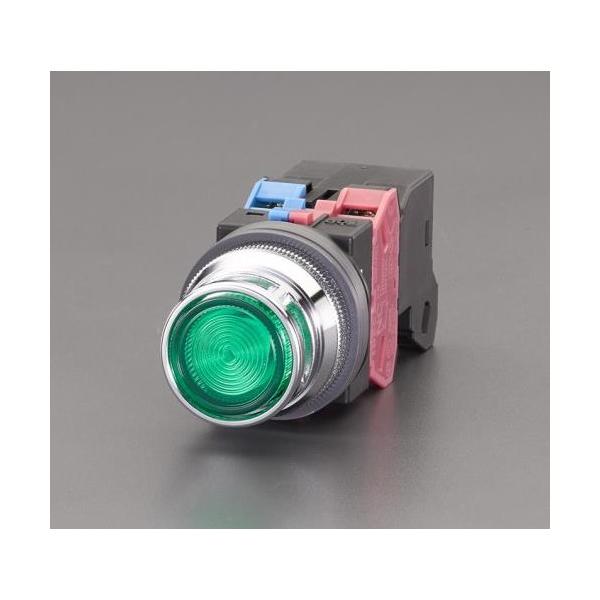 ●ボタン色…緑 ●定格電圧…AC200/220V ●接点構成…1a1b ●型式…ALFN22611DN ●保護構造…IP65 ●IDEC製 ●パネルカットφ30用 ●LED 6V球付 ●突型フルガード付 ●モメンタリ形 ●RoHS適合品  ...