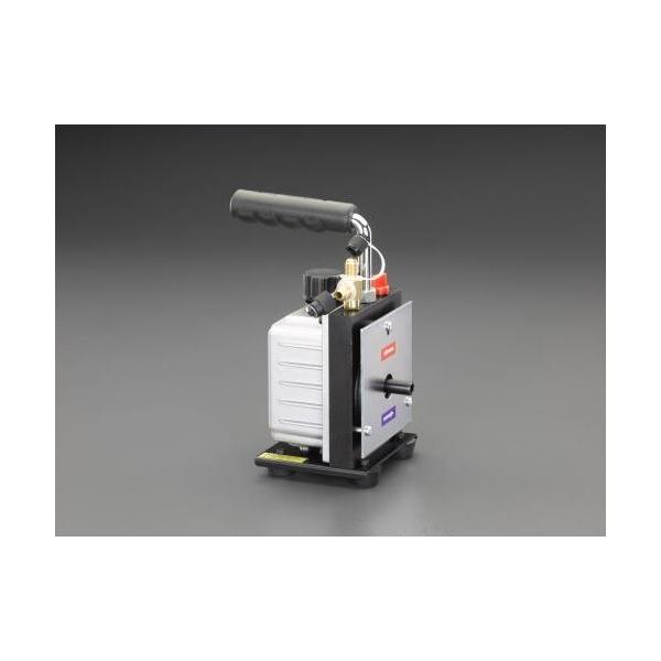 ●お手持ちの電気ドリル(インパクトドライバー可)を併用することにより、真空引きができます。 ●オイル入りの為、モータートルクが少なく、焼き付きの心配がありません。 ●ローター方式:シングルステージ ●排気速度:30L/分(回転数/1680r...