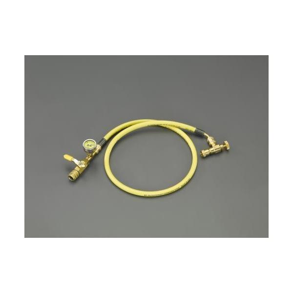 ●真空引き、リークチェックが容易に行えます。 ●〈セット内容〉…・φ28ミニゲージ ・シャットオフバルブ ・92cmチャージホース ・コントロールバルブ ●圧力範囲…-0.1〜0MPa ●接続口…UNF1/2-20(5/16”) ●EA11...