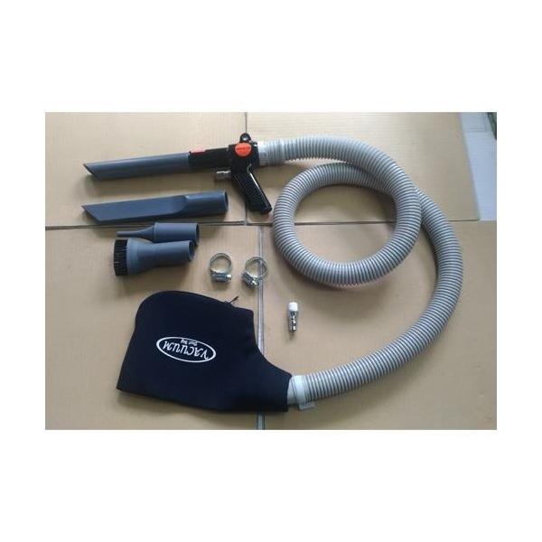●全長…145mm ●エアー消費量…420L/min ●使用コンプレッサー…1.5kw以上 ●付属品…・ノズル:120mm □40×60 ・パイプ:207mm φ30mm ・細口ノズル:237mm □15×50 ・ポイントノズル:125mm...