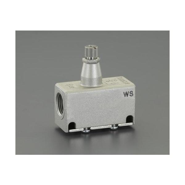 ●使用圧力…0.05〜1.0MPa ●使用流体…空気 ●使用温度…-5〜60℃ ●スペースを取らないコンパクトサイズ ●RoHS対応品 ●ねじサイズ…Rc3/8 ●面間…56mm ●ボディ材質…アルミ合金   【重量】 128g 【入数】 ...